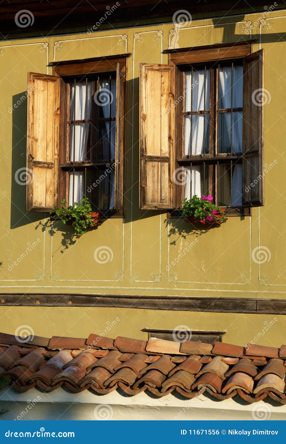 Window of a Traditional Home Stock Photo - Image of traditional, home ...