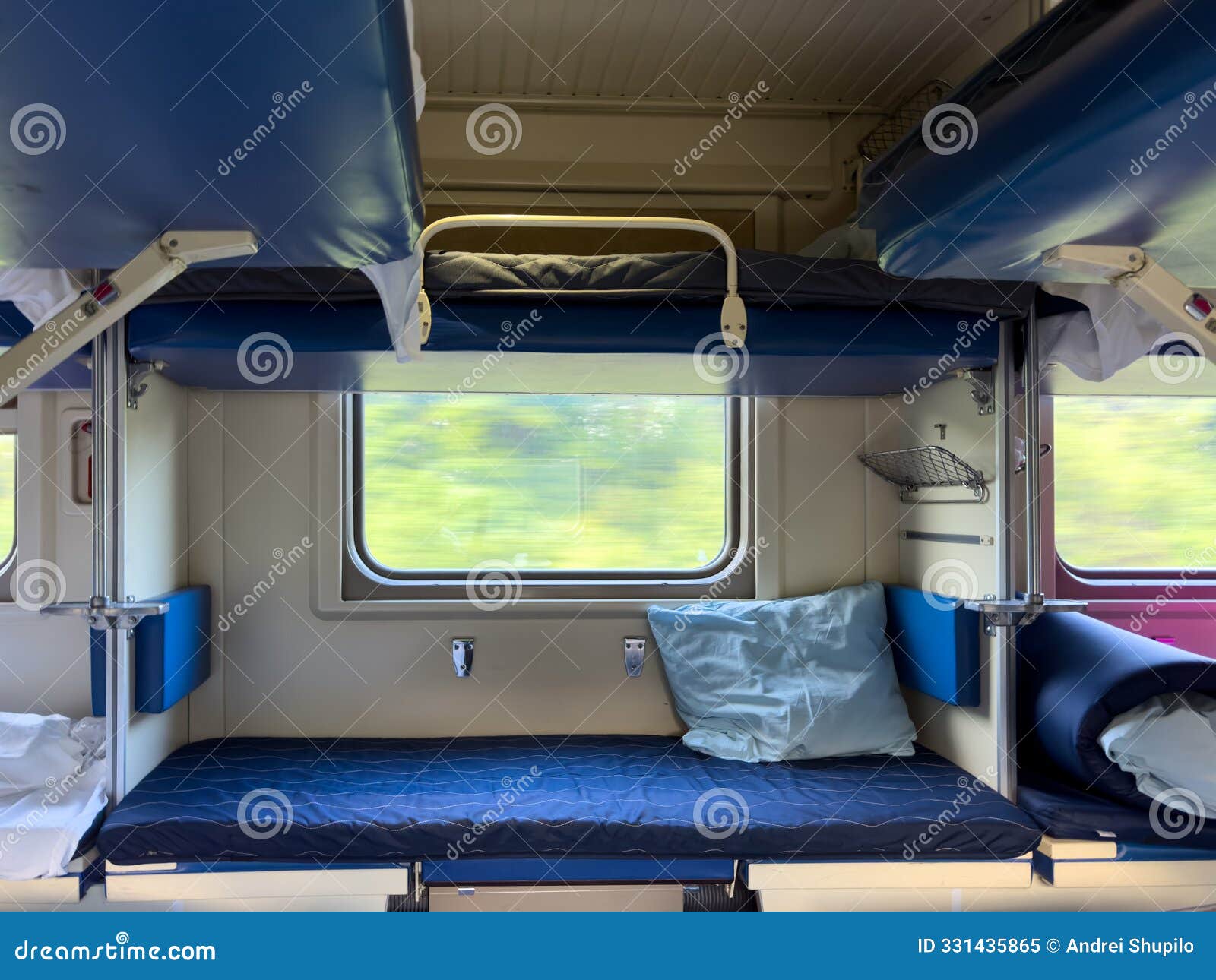 Window in a train carriage stock image. Image of transport - 331435865