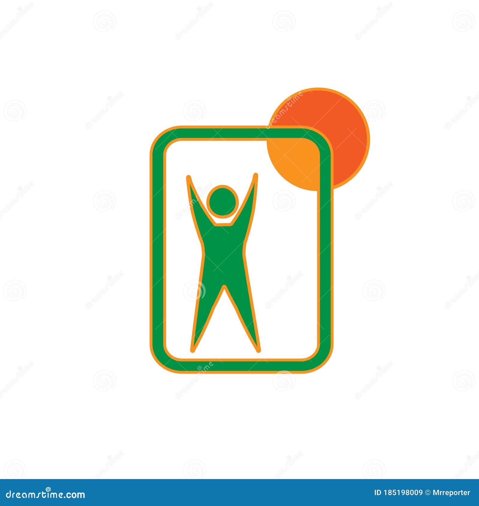 Warm logo stock vector. Illustration of people, hands - 185198009