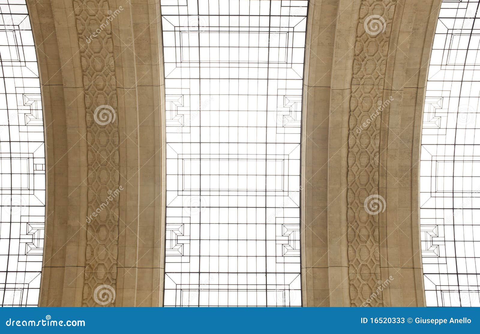 Window of the vault stock image. Image of chests, architecture - 16520333