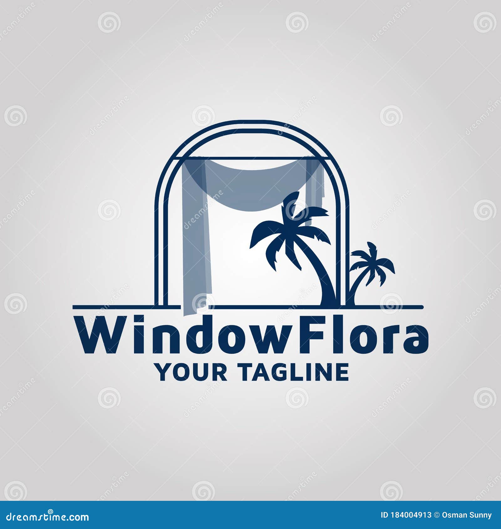 Window Vector Logo Design Template Stock Vector - Illustration of glass ...