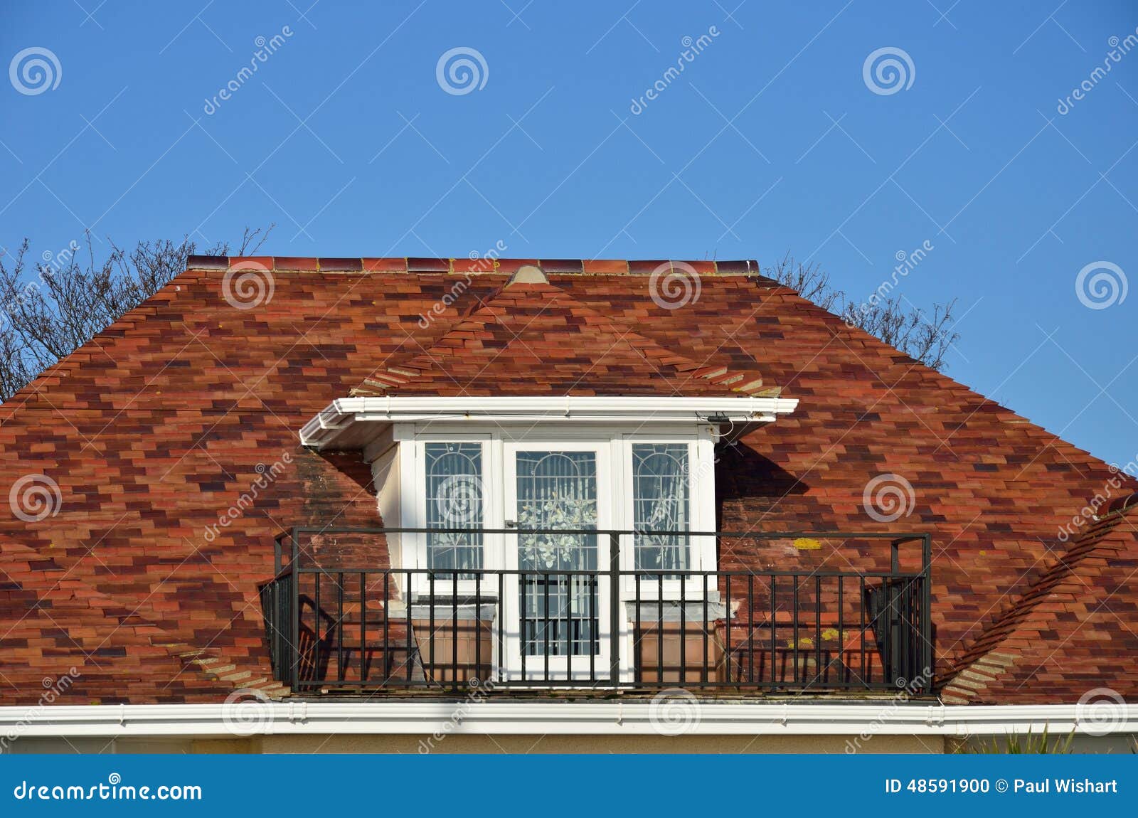 Veranda Of A Traditional Longhouse Near Batang Rejang River, Sarawak ...