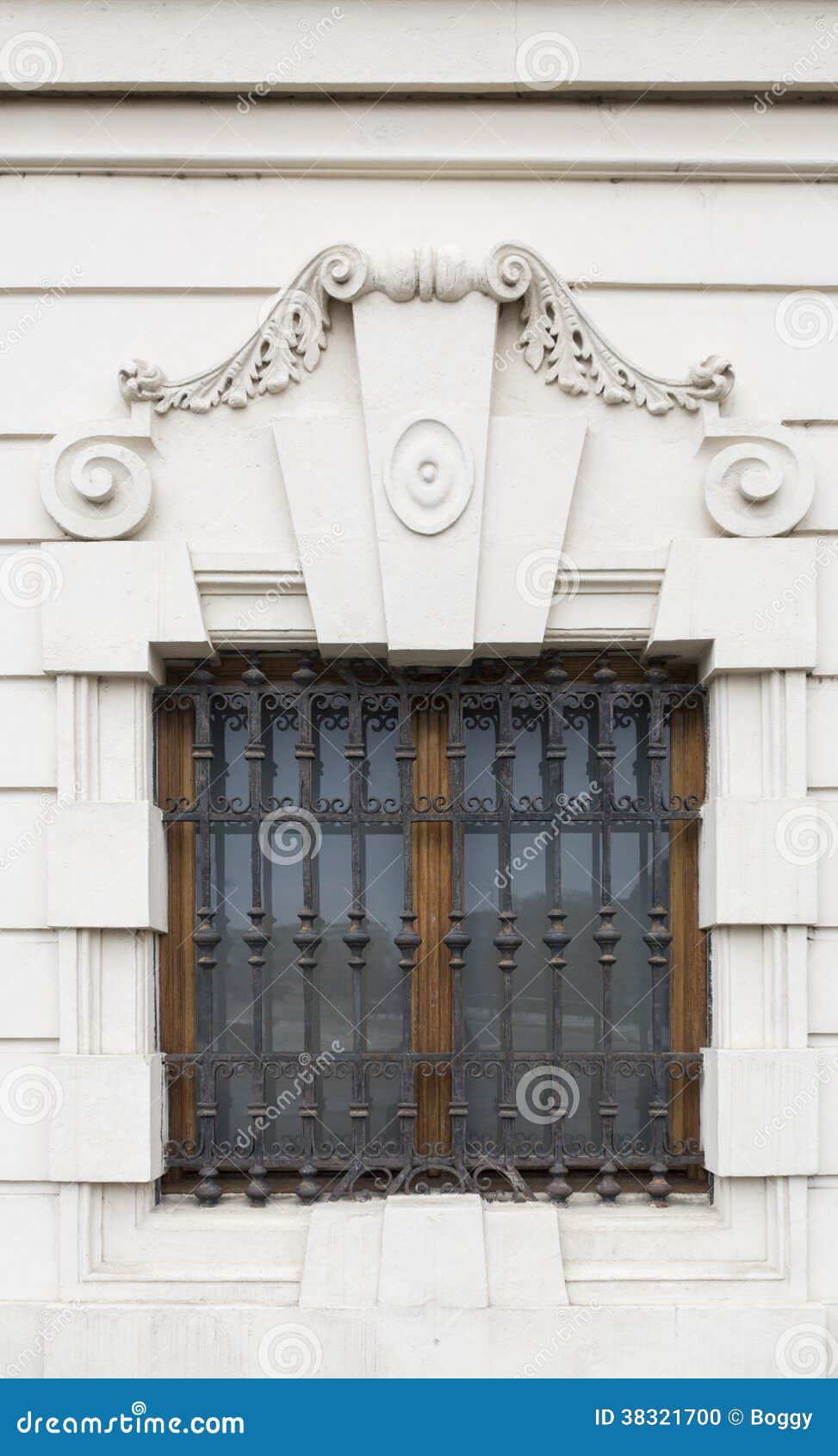 Window from Vienna stock photo. Image of vintage, history - 38321700