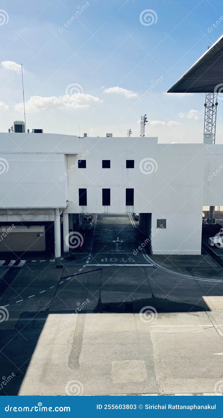 Window View of Airplane, Window View Terminal Stock Image - Image of ...