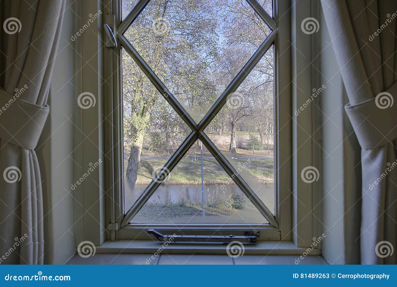 Window view stock image. Image of scenic, home, picturesque - 81489263