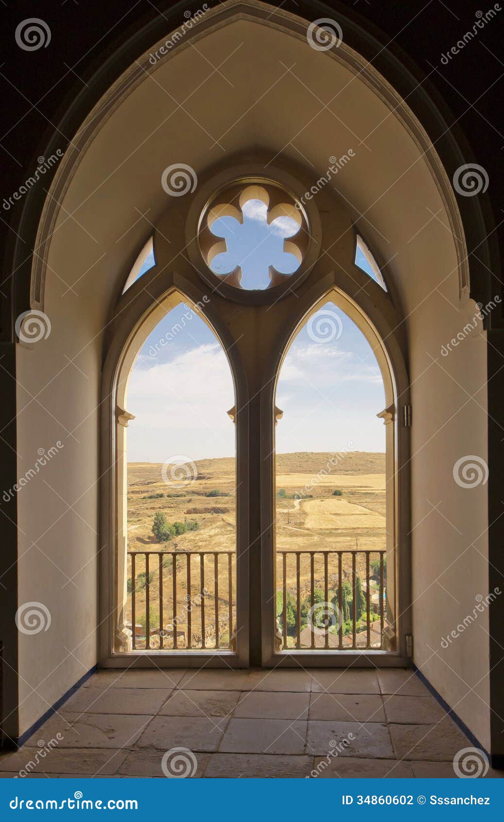 Castle Window