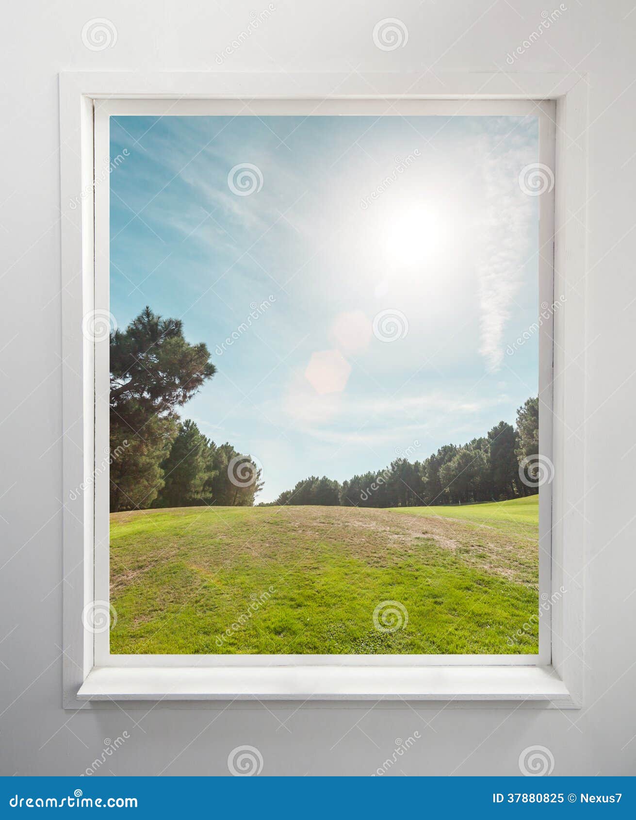 Window with a View stock image. Image of architecture - 37880825
