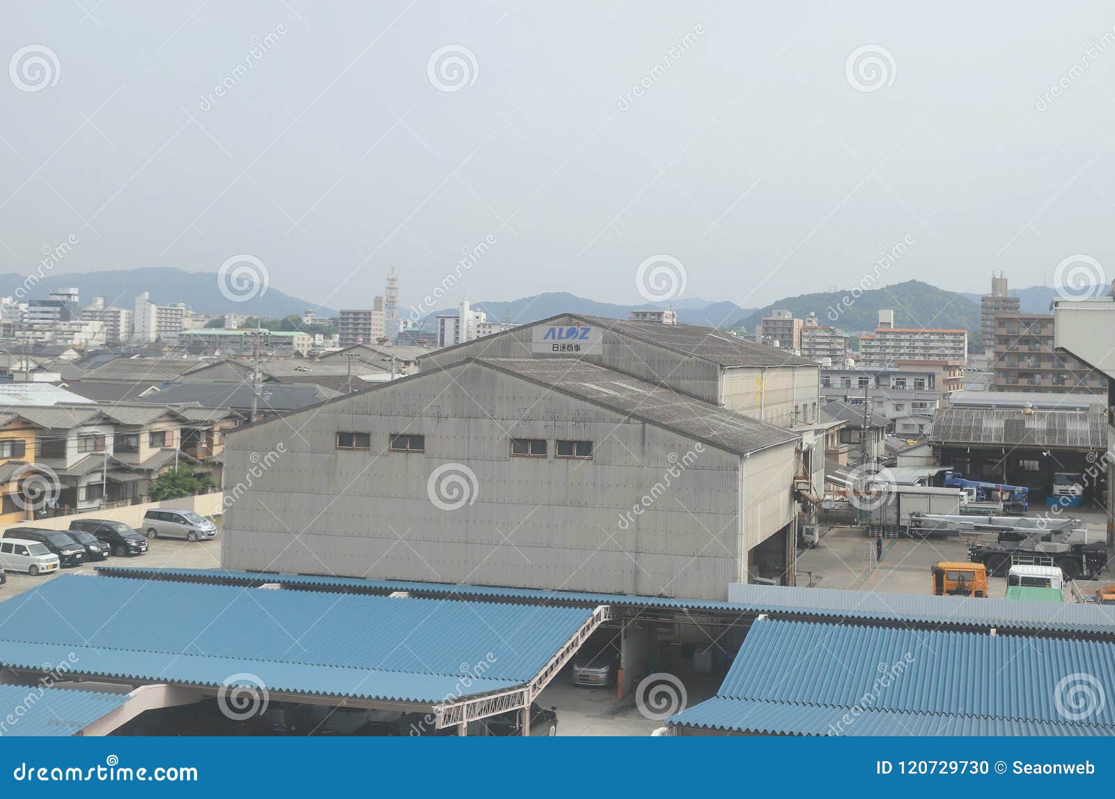 From Window View Out of Speed Train Editorial Image - Image of ...