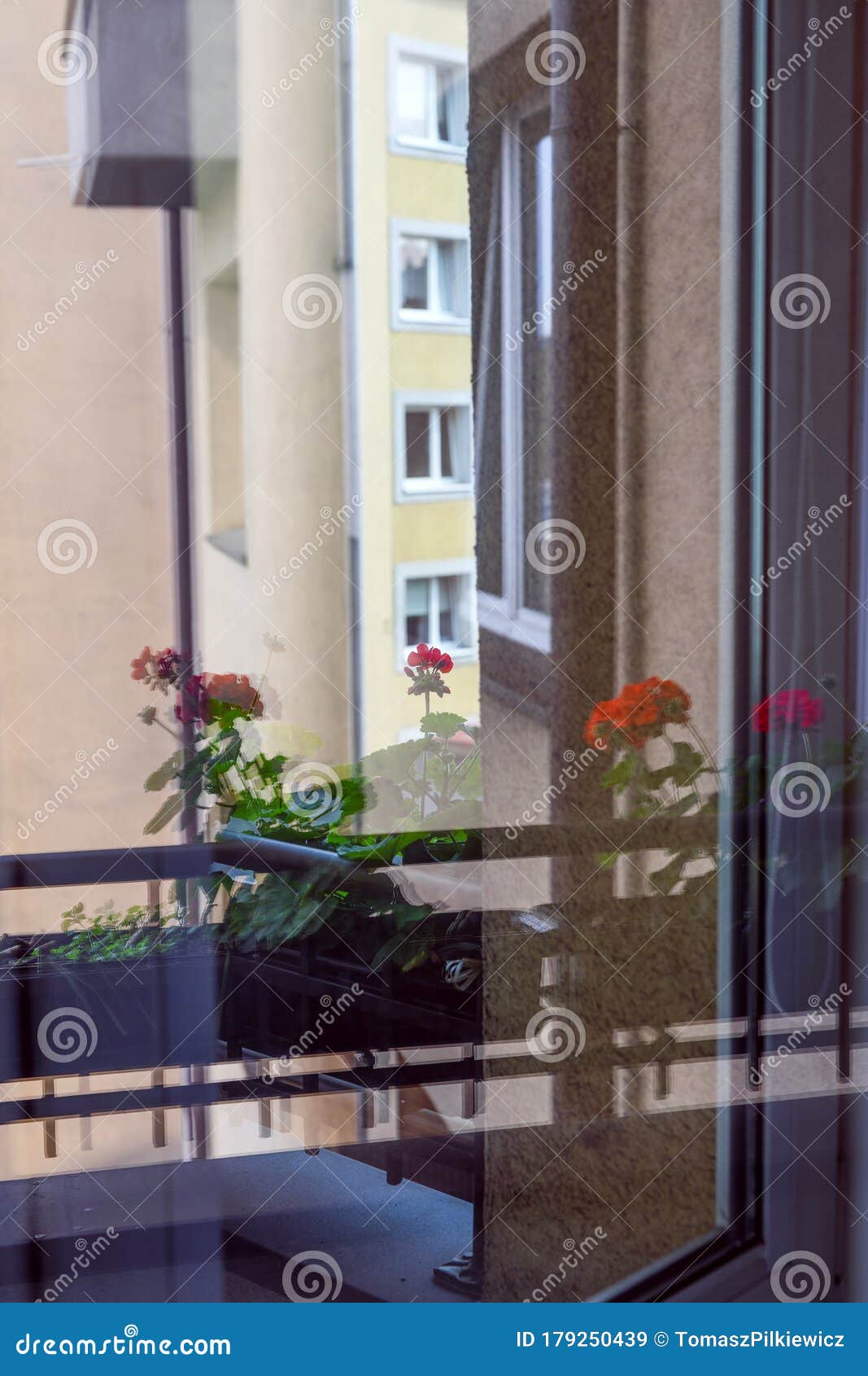 Window view stock image. Image of colourful, artwork - 179250439
