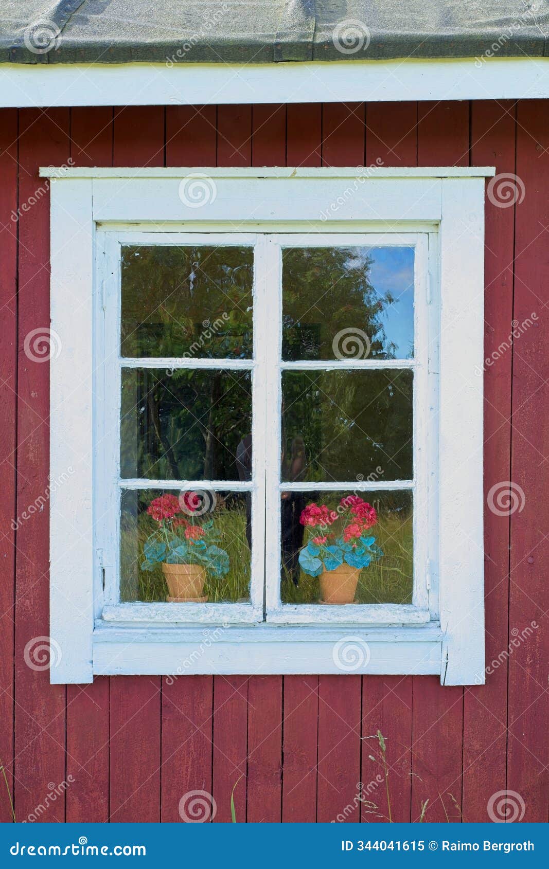 Window on wall. stock image. Image of construction, closeup - 344041615