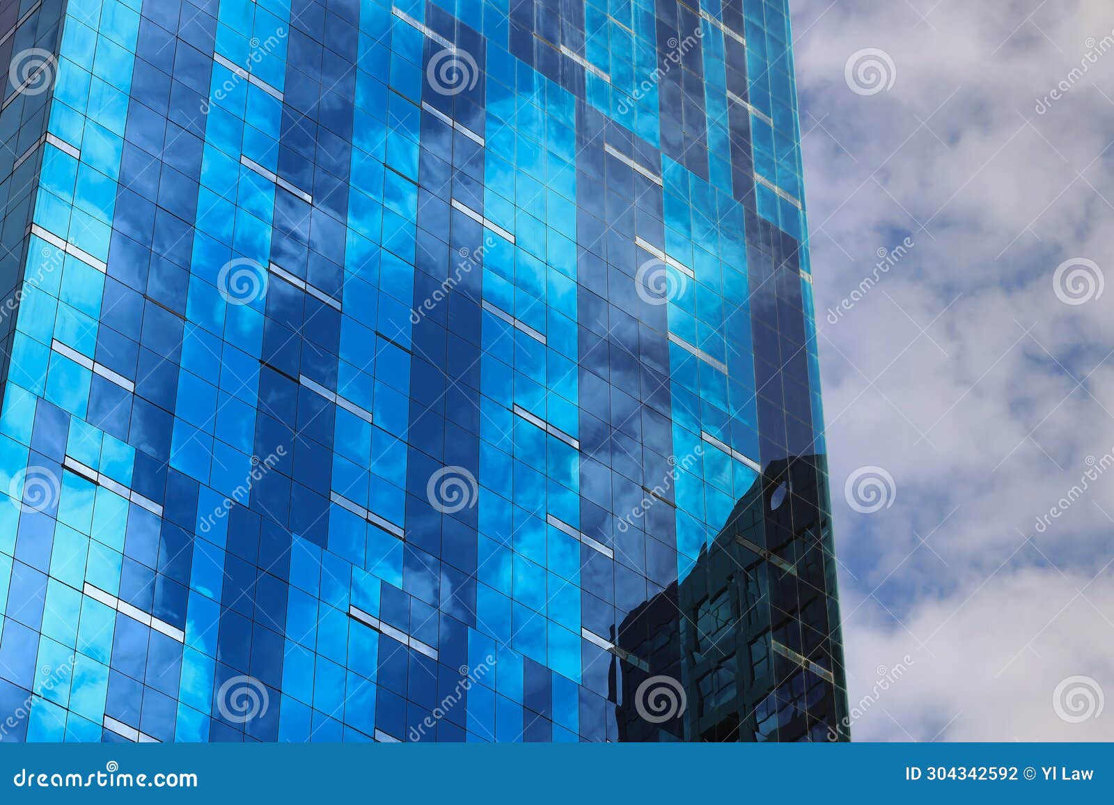 The Window Wall of the Office Building Jan 13 2024 Editorial ...