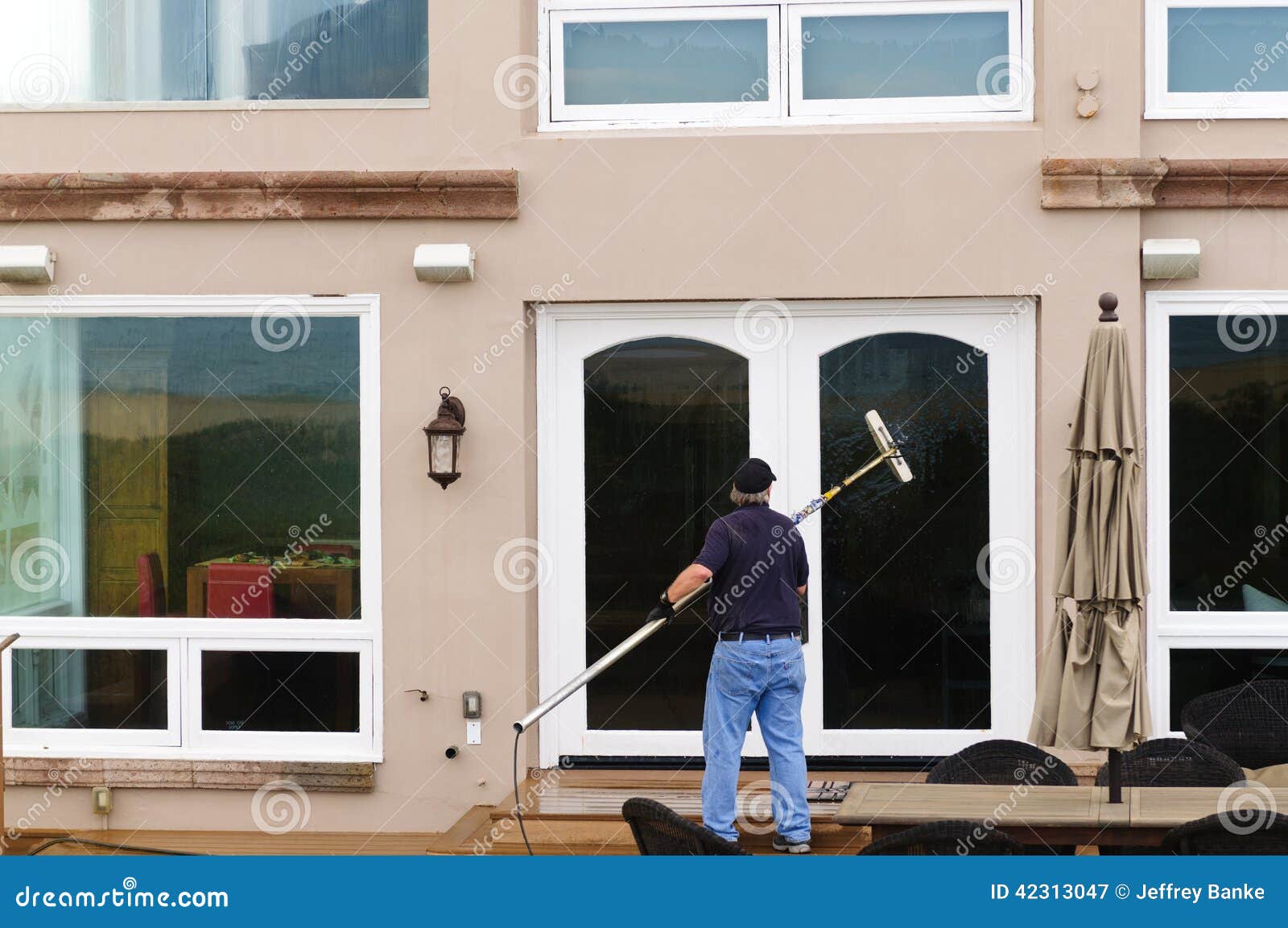 Window washer stock image. Image of equipment, foam, ionized - 42313047
