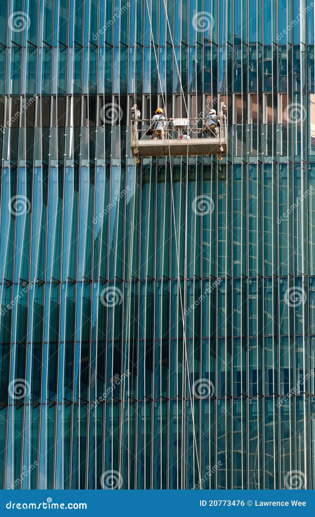 Window Washers stock photo. Image of pair, modern, manual - 20773476