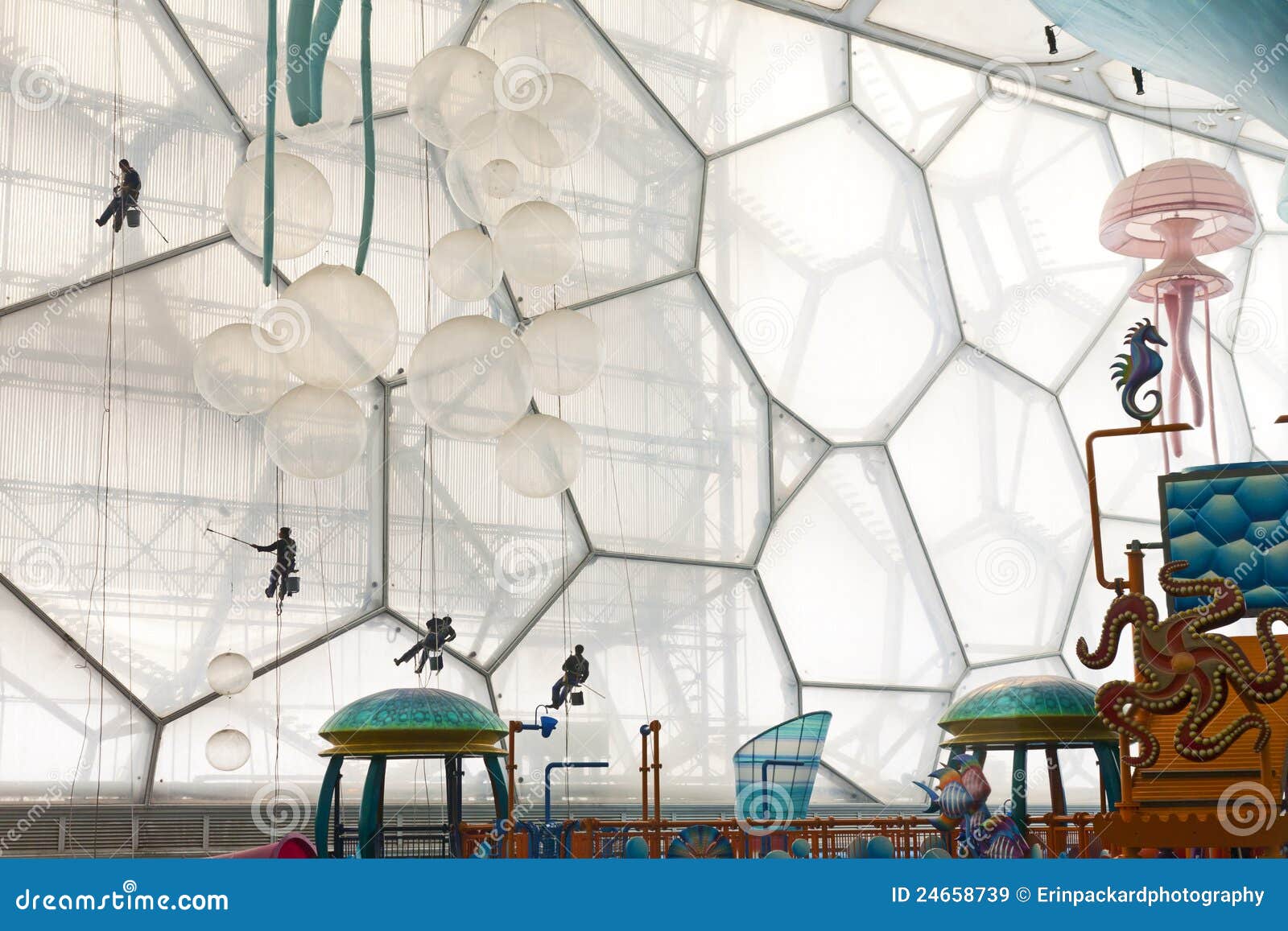 The Water Cube Editorial Photo | CartoonDealer.com #43595627