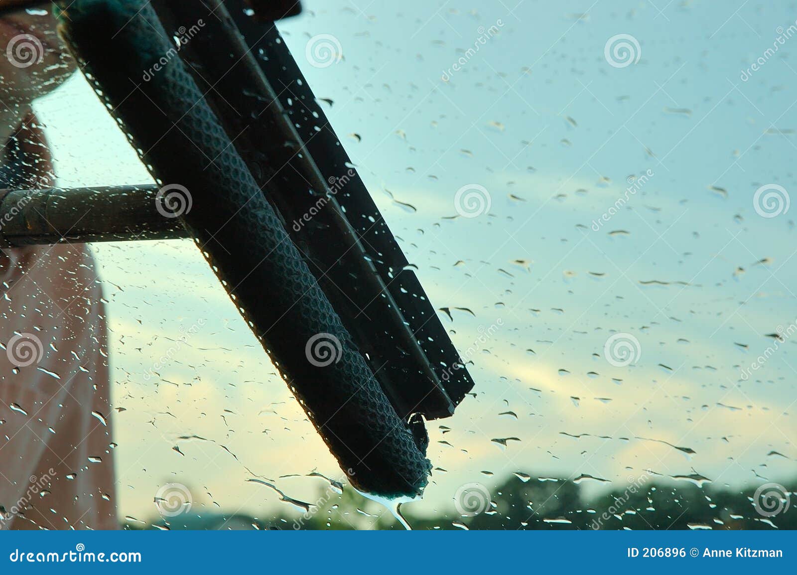 Window Washing stock photo. Image of wash, window, cleaning - 206896