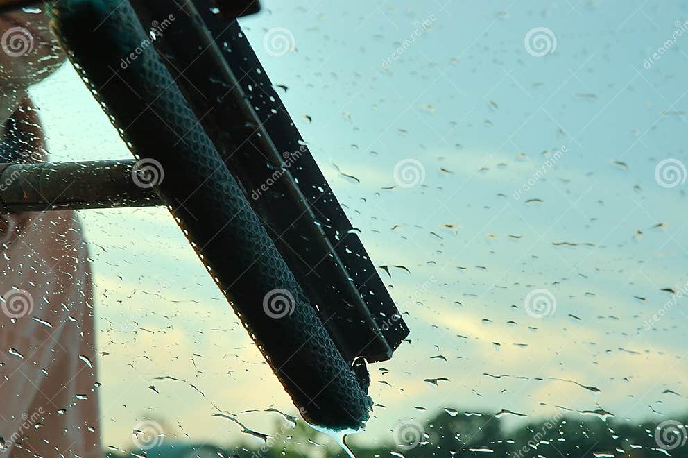 Window Washing stock photo. Image of wash, window, cleaning - 206896