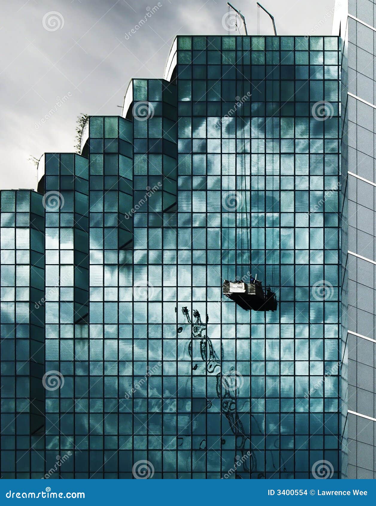 Window Washing stock photo. Image of lines, surreal, washer - 3400554