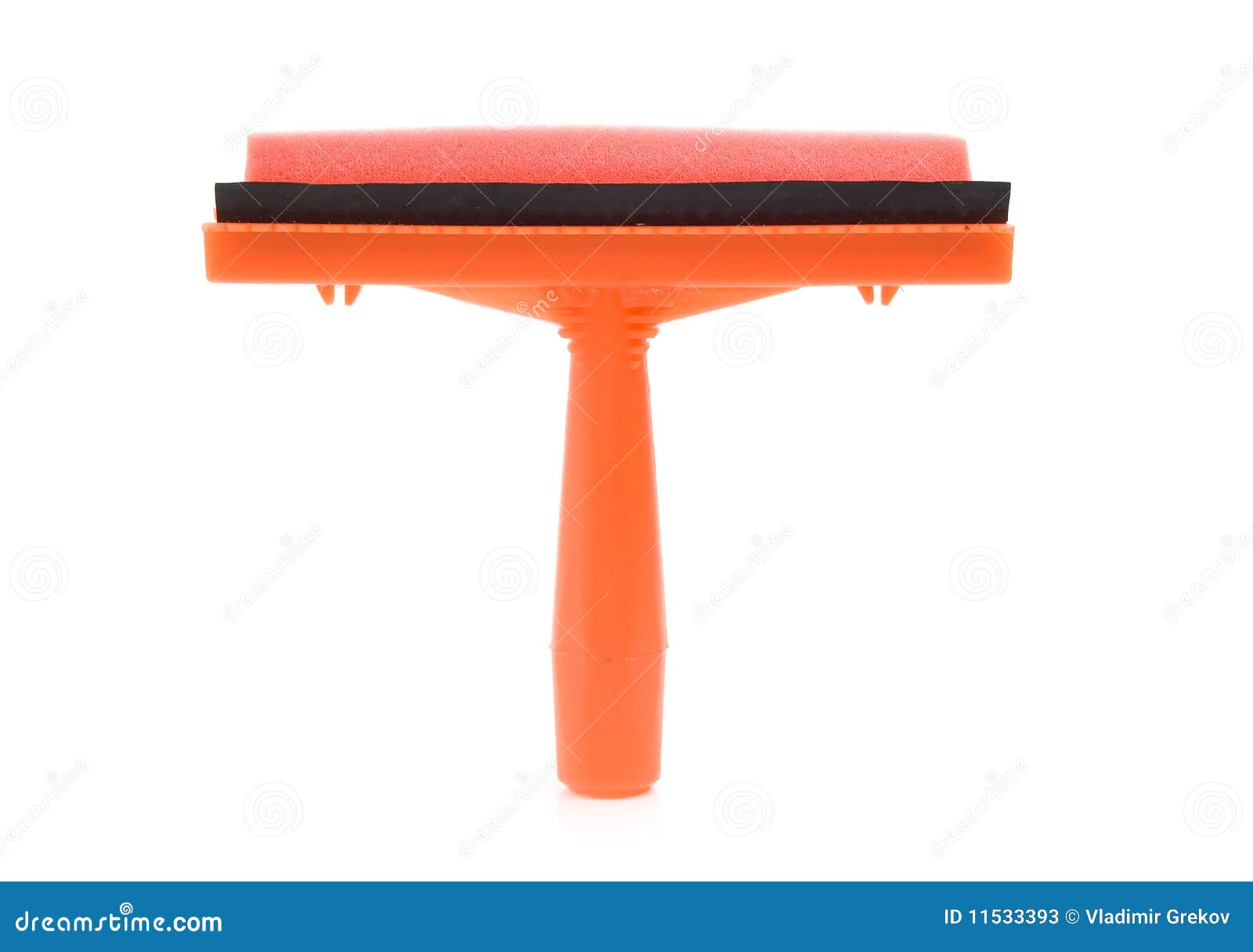 Window washing brush stock image. Image of squeegee, brushing - 11533393