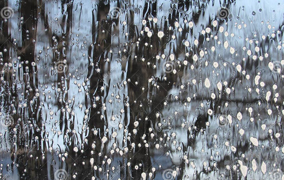 Soapy window stock image. Image of sunset, tree, clean - 102188005