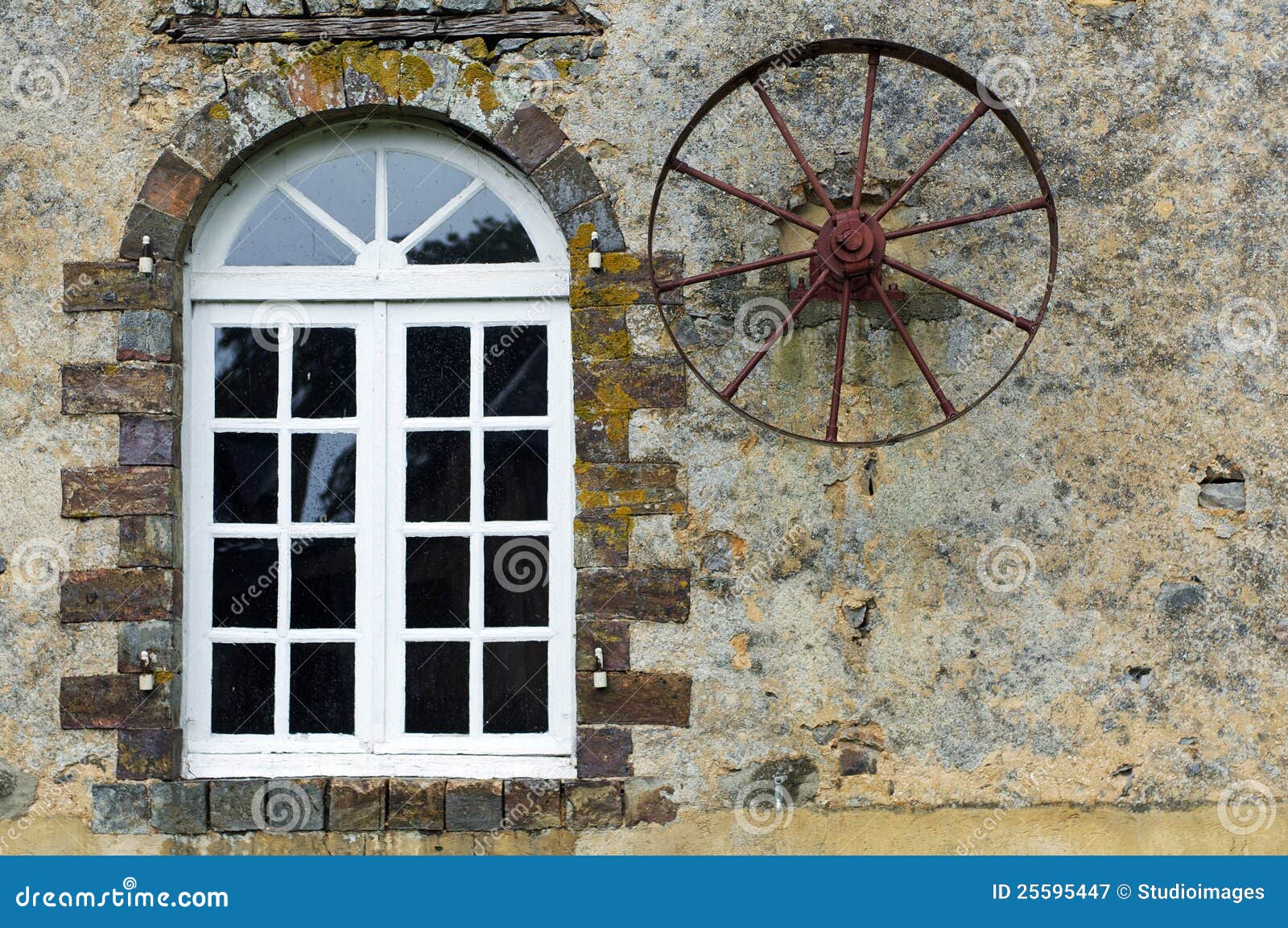 Window and wheel stock image. Image of window, wheel - 25595447