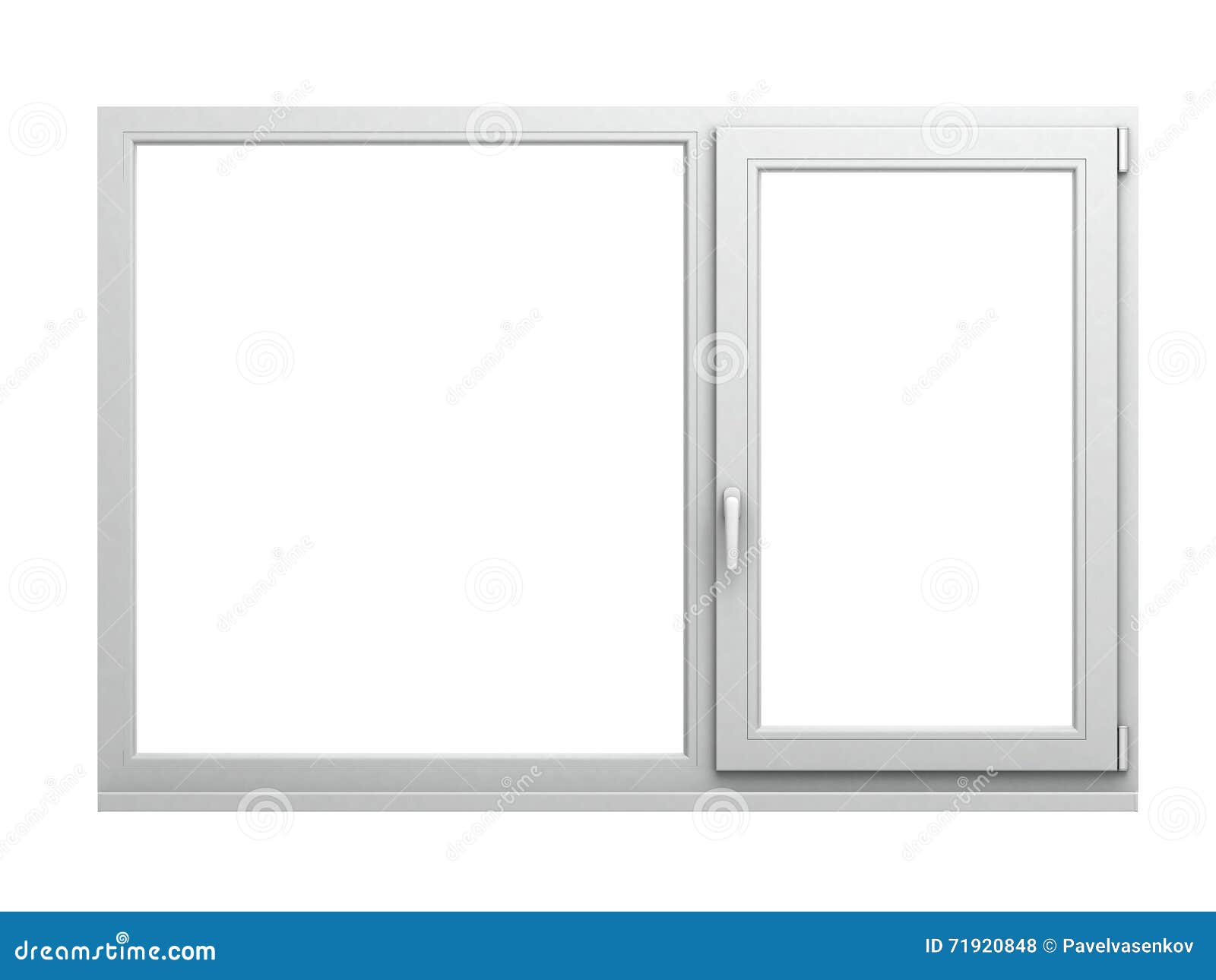 Window on white background stock illustration. Illustration of warmth ...