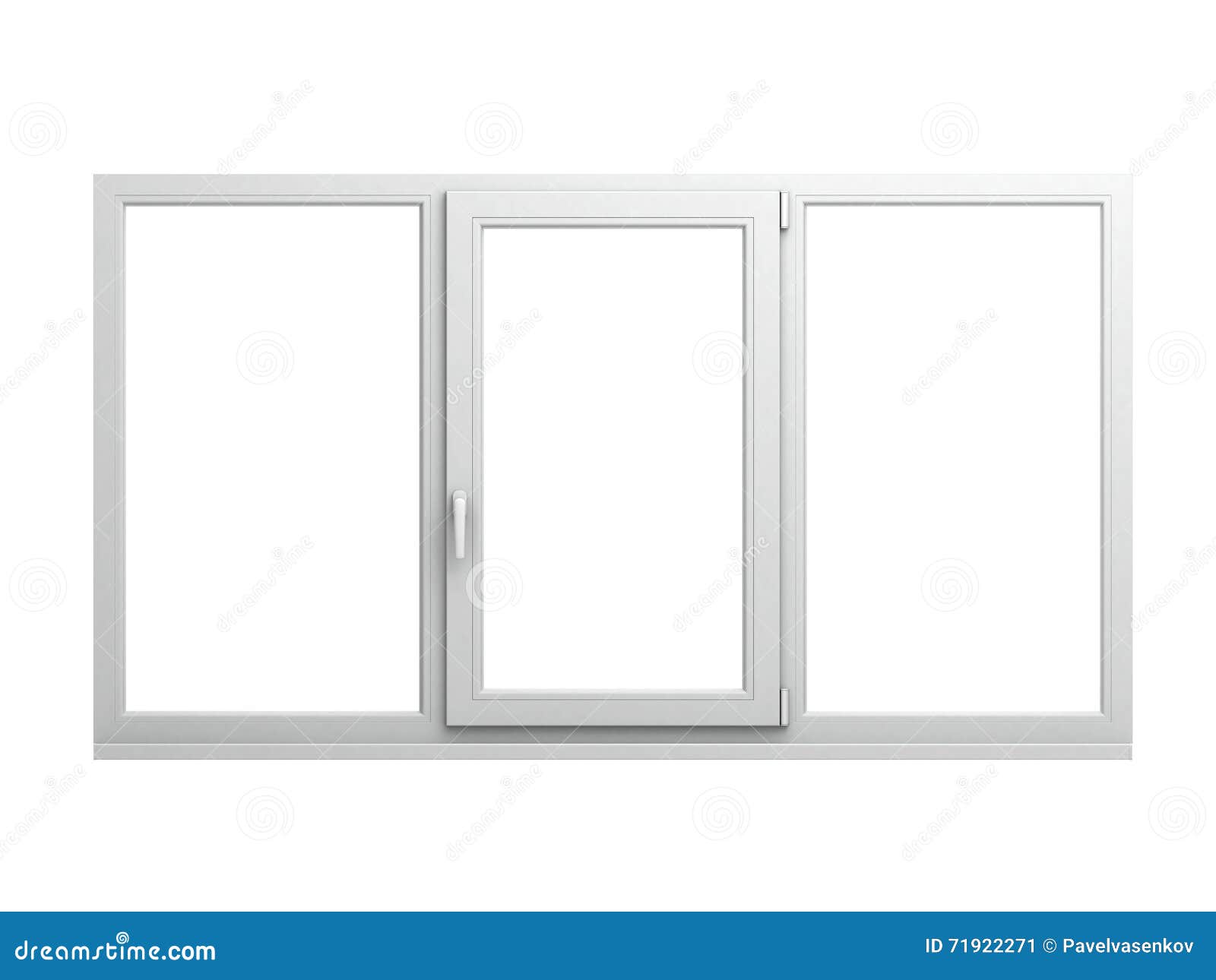 Window on white background stock illustration. Illustration of window ...