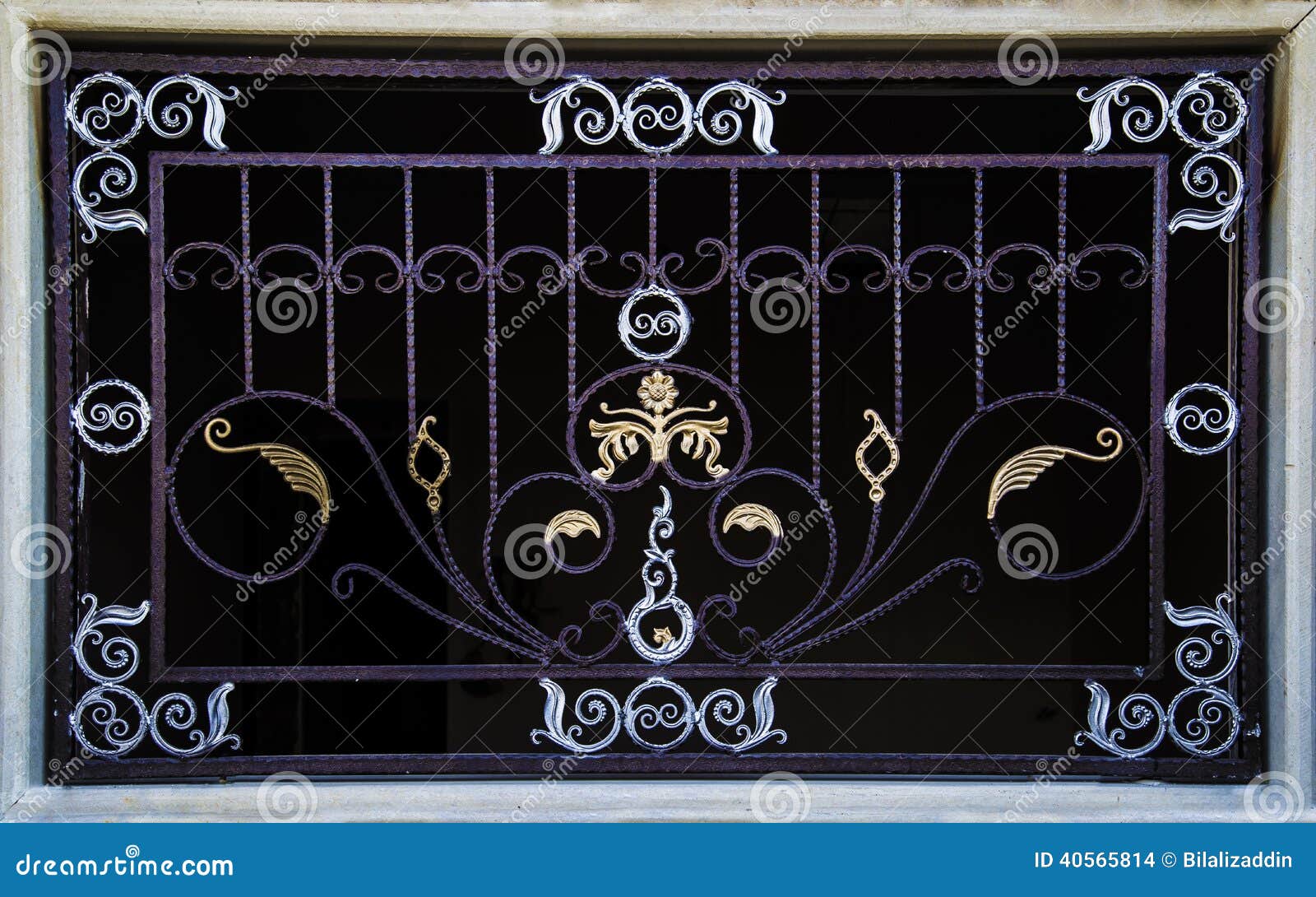 Window Wire Mesh stock photo. Image of symmetry, paint - 40565814