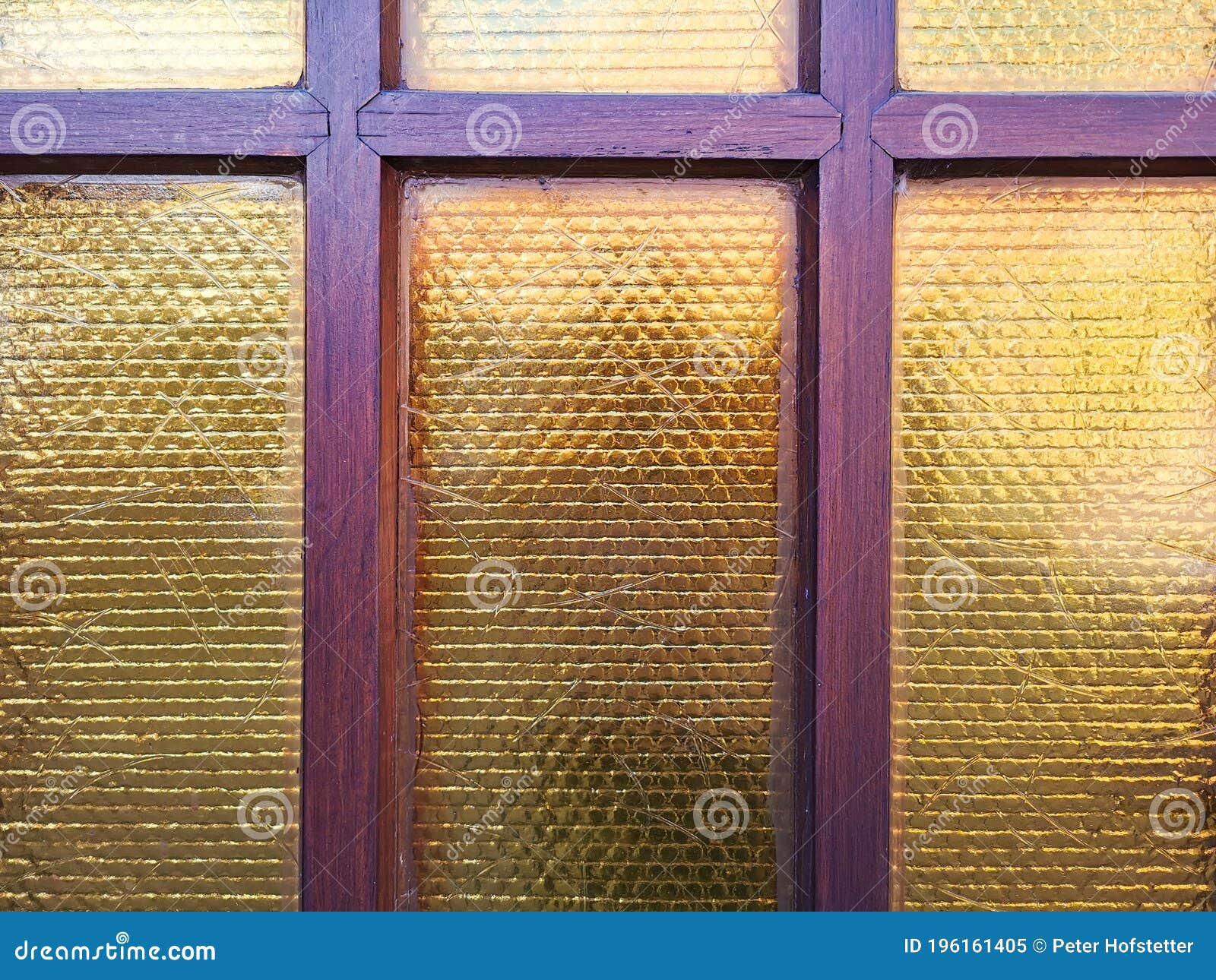 Window with Wood and Yellow Reflection Background. for Presentation ...