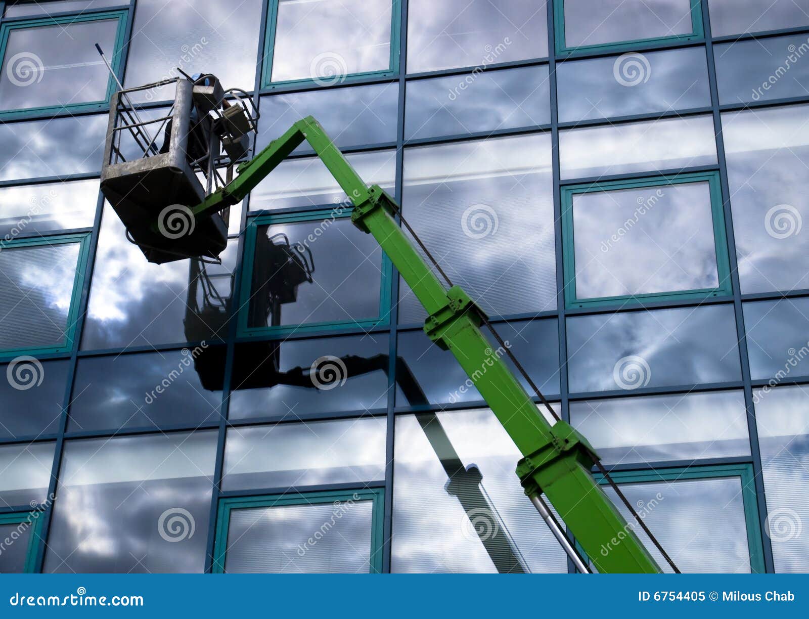 Windowclean stock image. Image of office, maintenance - 6754405