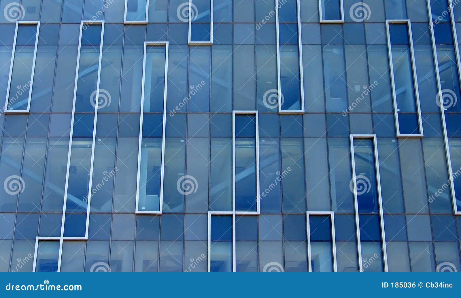 Windows stock photo. Image of abstract, glass, inside, building - 185036