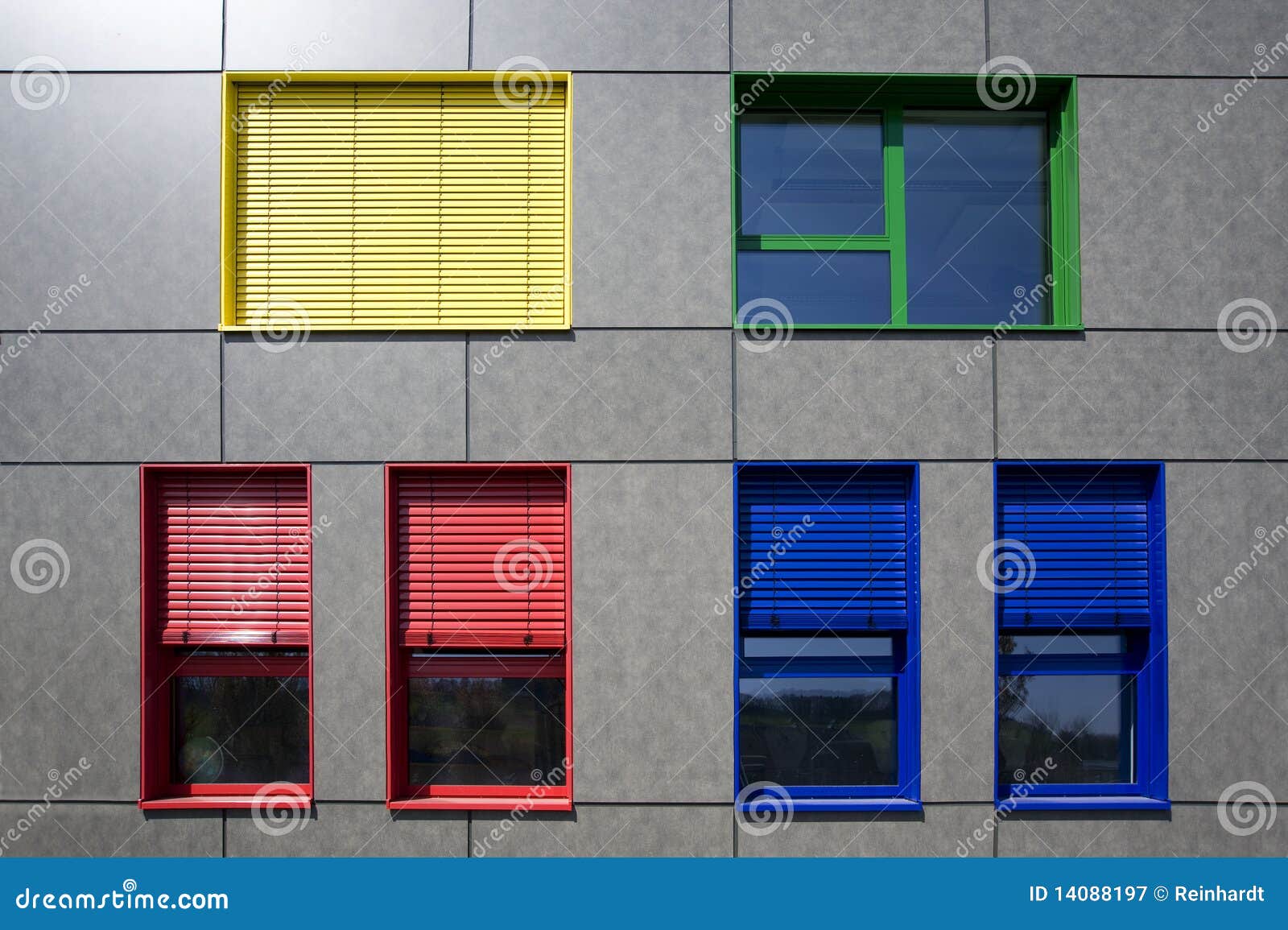 Windows 2 stock image. Image of colour, color, shutters - 14088197