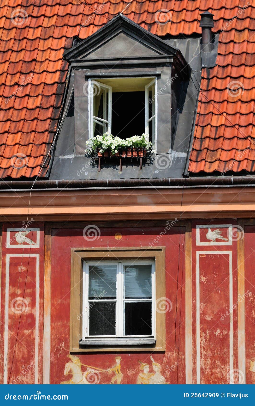 Windows stock image. Image of painted, decoration, glass - 25642909
