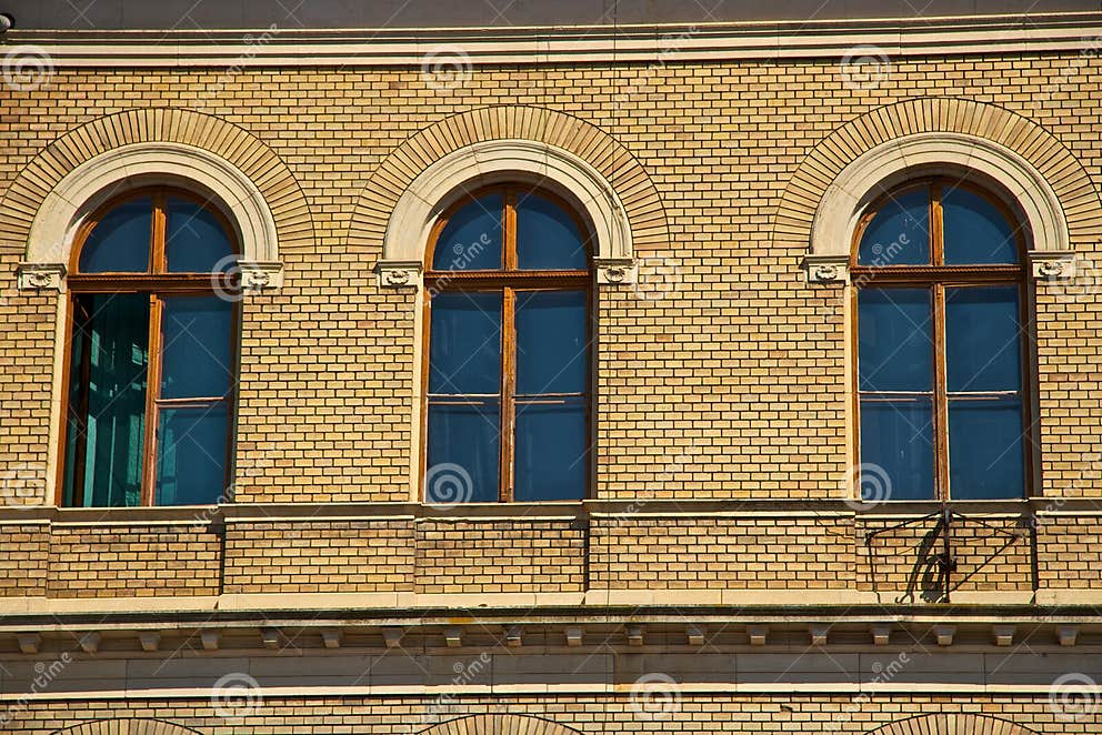 Windows stock image. Image of history, repetition, decor - 27735059