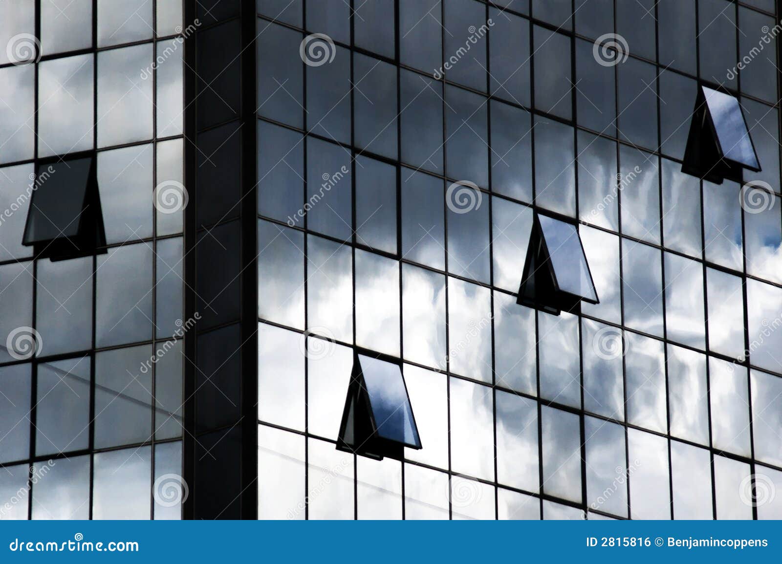 Windows stock photo. Image of building, windows, skyscraper - 2815816