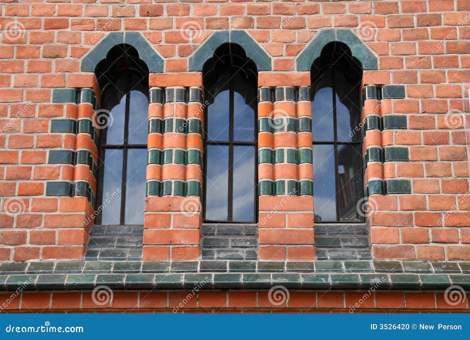 Windows stock photo. Image of travel, poland, town, culture - 3526420