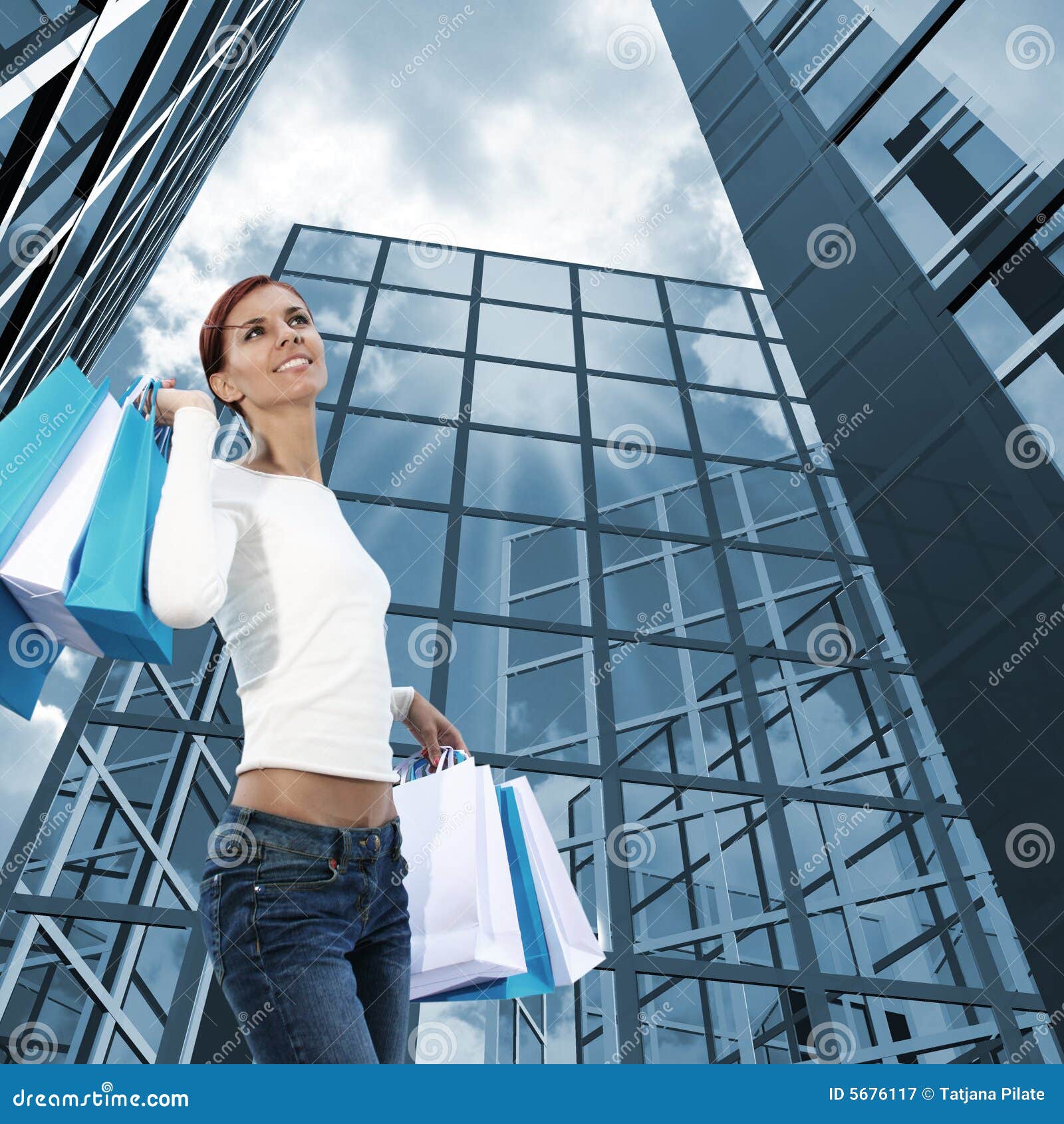 Windows stock image. Image of cities, commercial, finance - 5676117