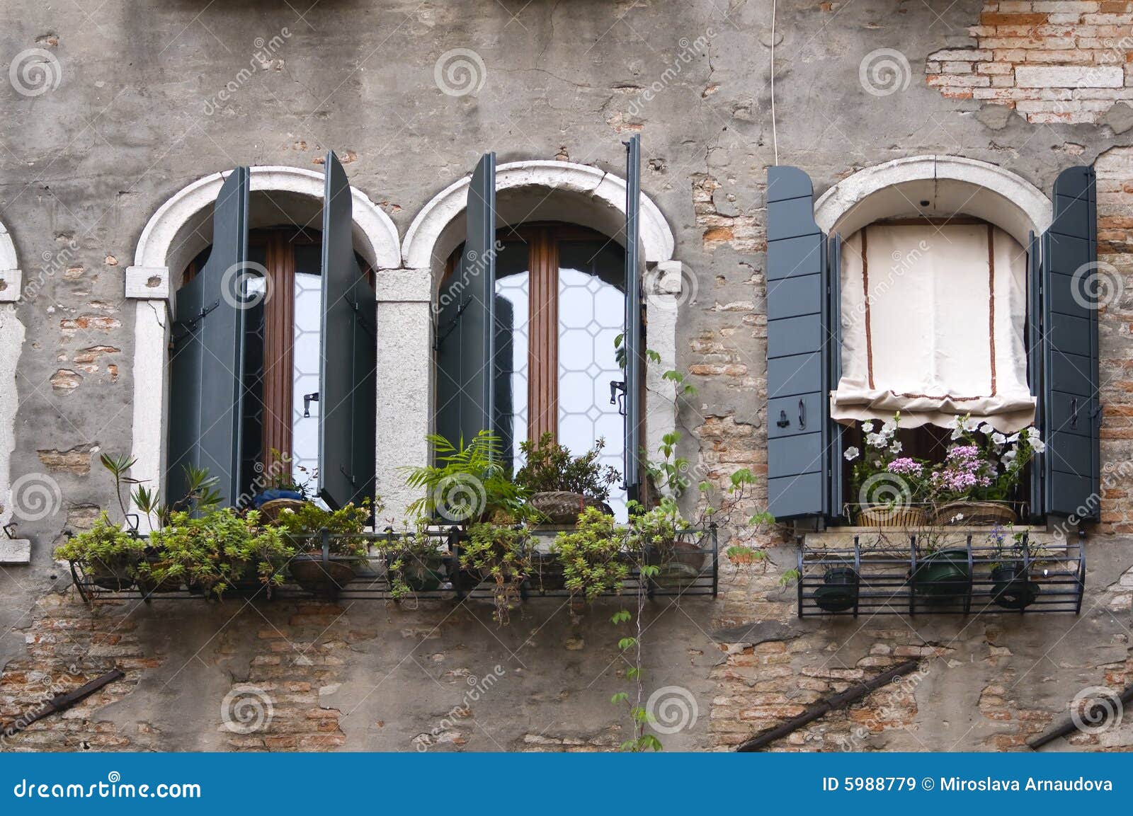 Windows stock image. Image of venice, beautydetail, city - 5988779