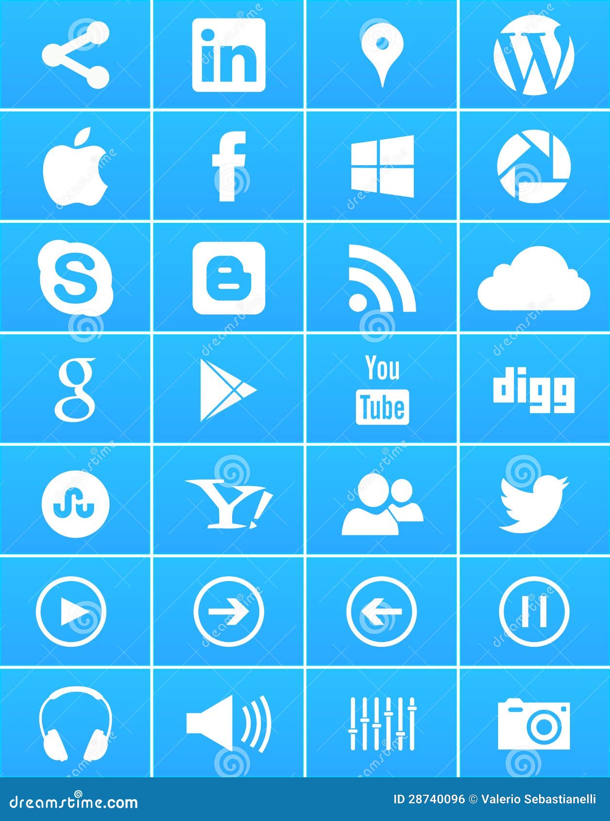 Windows 8 Icon Vector