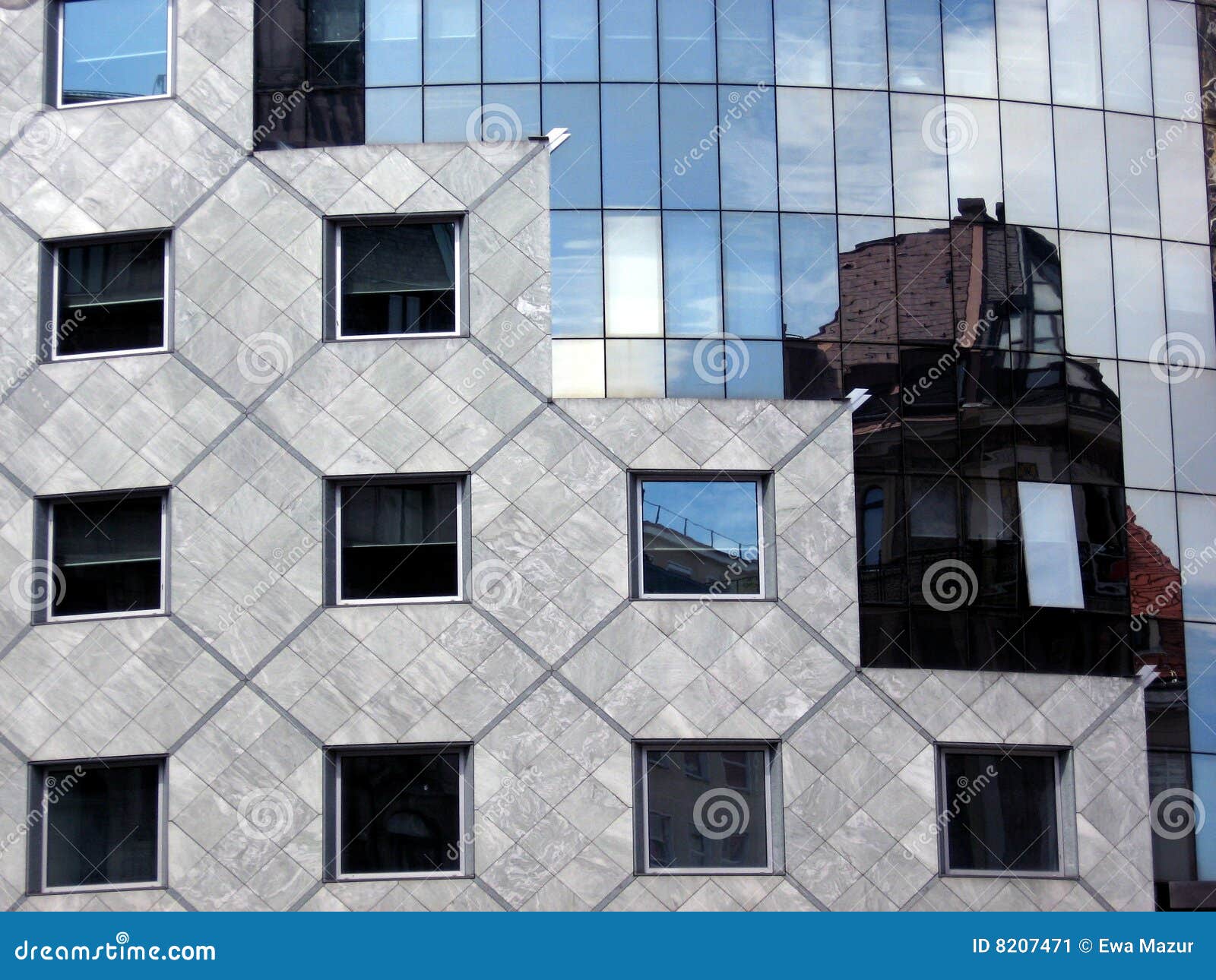 Windows stock image. Image of house, austria, europe, modern - 8207471