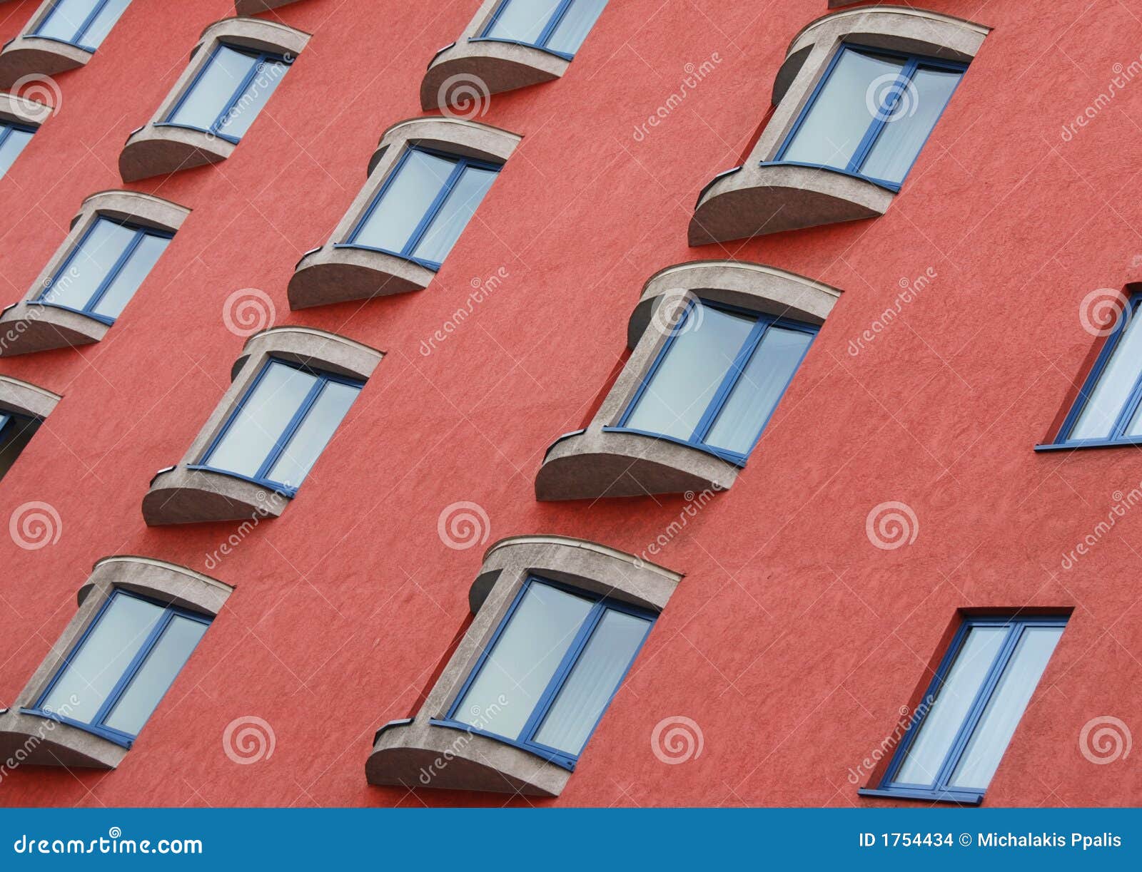 Windows Abstract stock photo. Image of wall, repetitive - 1754434