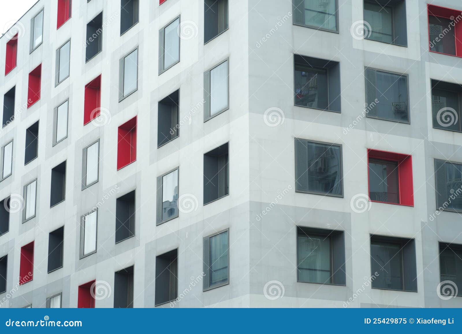 Windows of Administrative Building Stock Image - Image of shanghai ...