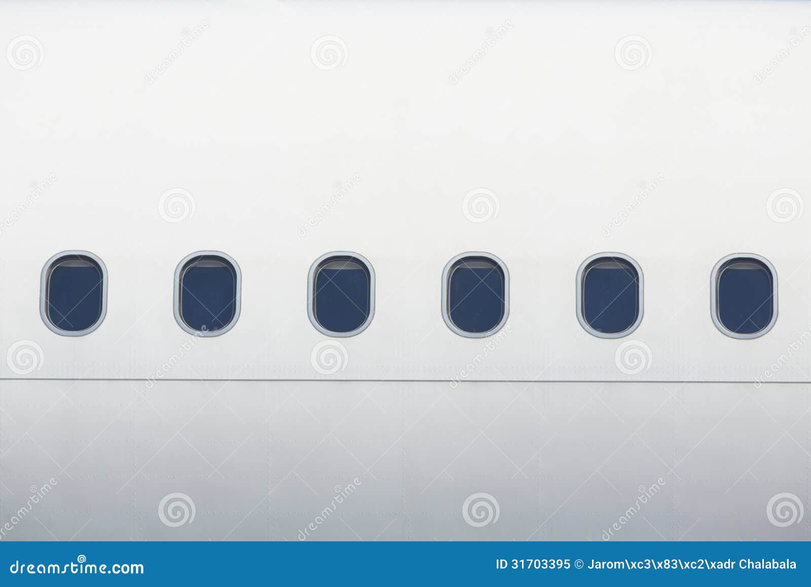 Windows of the airplane stock image. Image of white, aircraft - 31703395