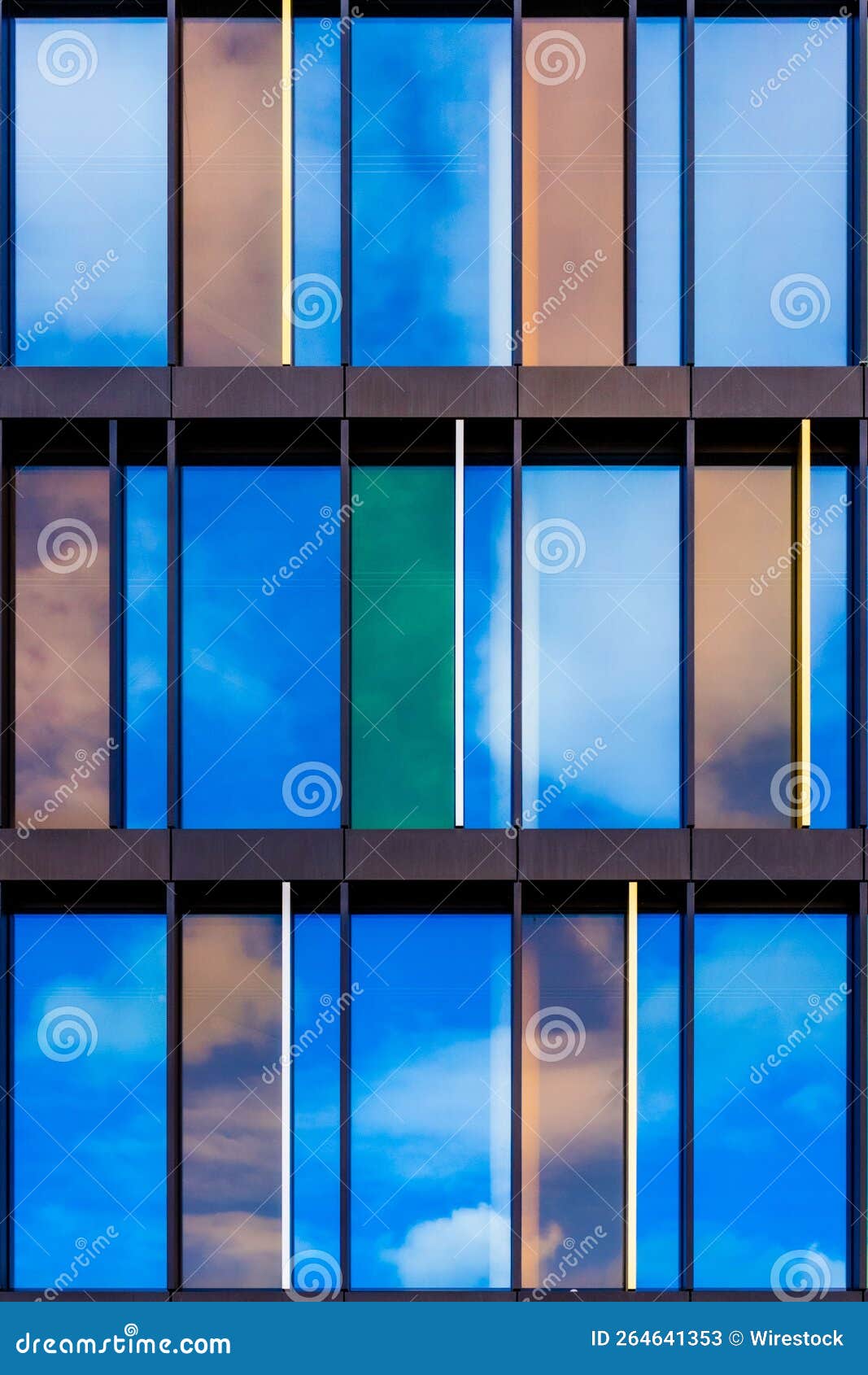 Windows Architecture in Dublin Stock Illustration - Illustration of ...