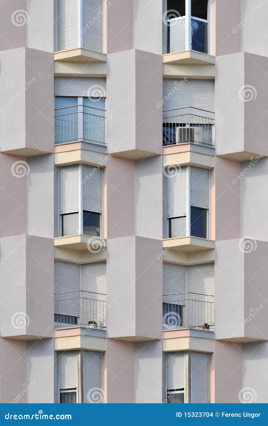 Windows and balcony stock photo. Image of balcony, architecture - 15323704