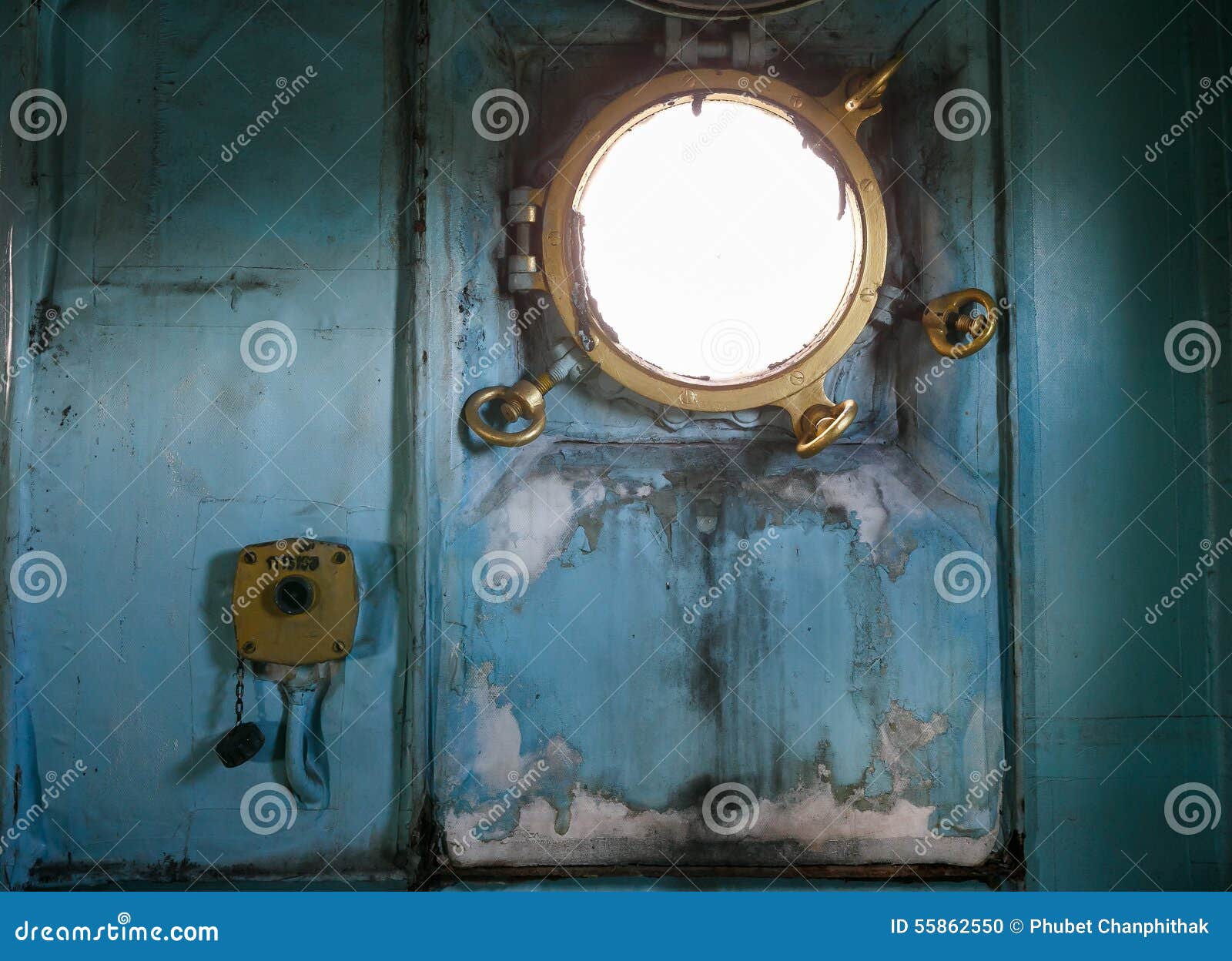 Windows in battleship stock photo. Image of armor, ocean - 55862550