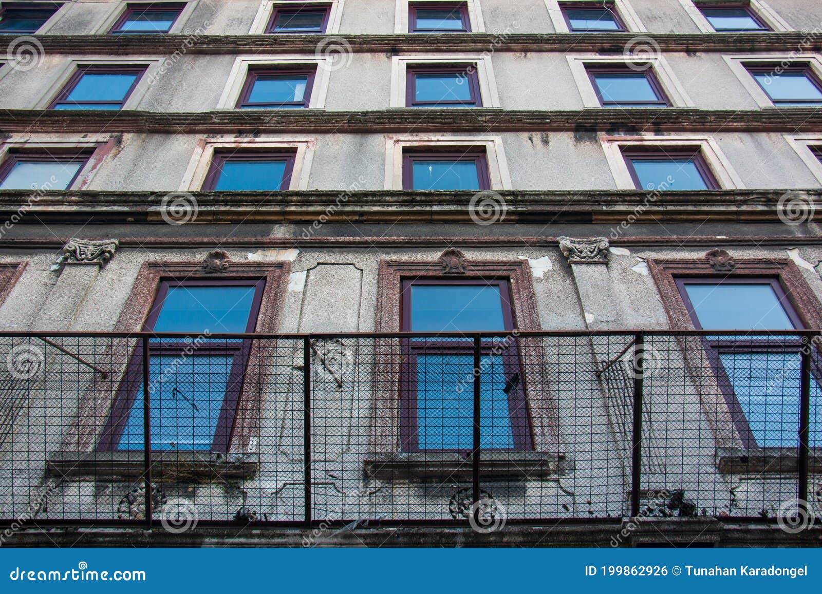 Windows with Beautiful Architecture Stock Photo - Image of beautiful ...