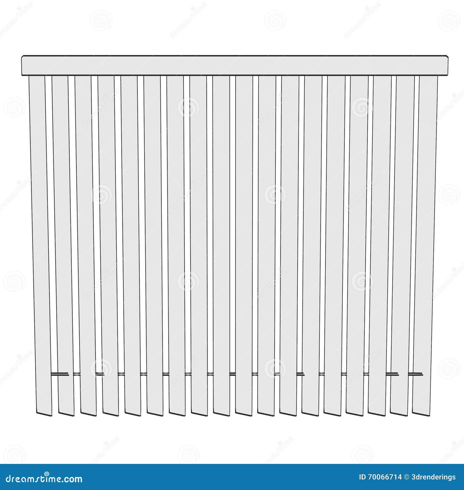 Windows blinds stock illustration. Illustration of toon - 70066714