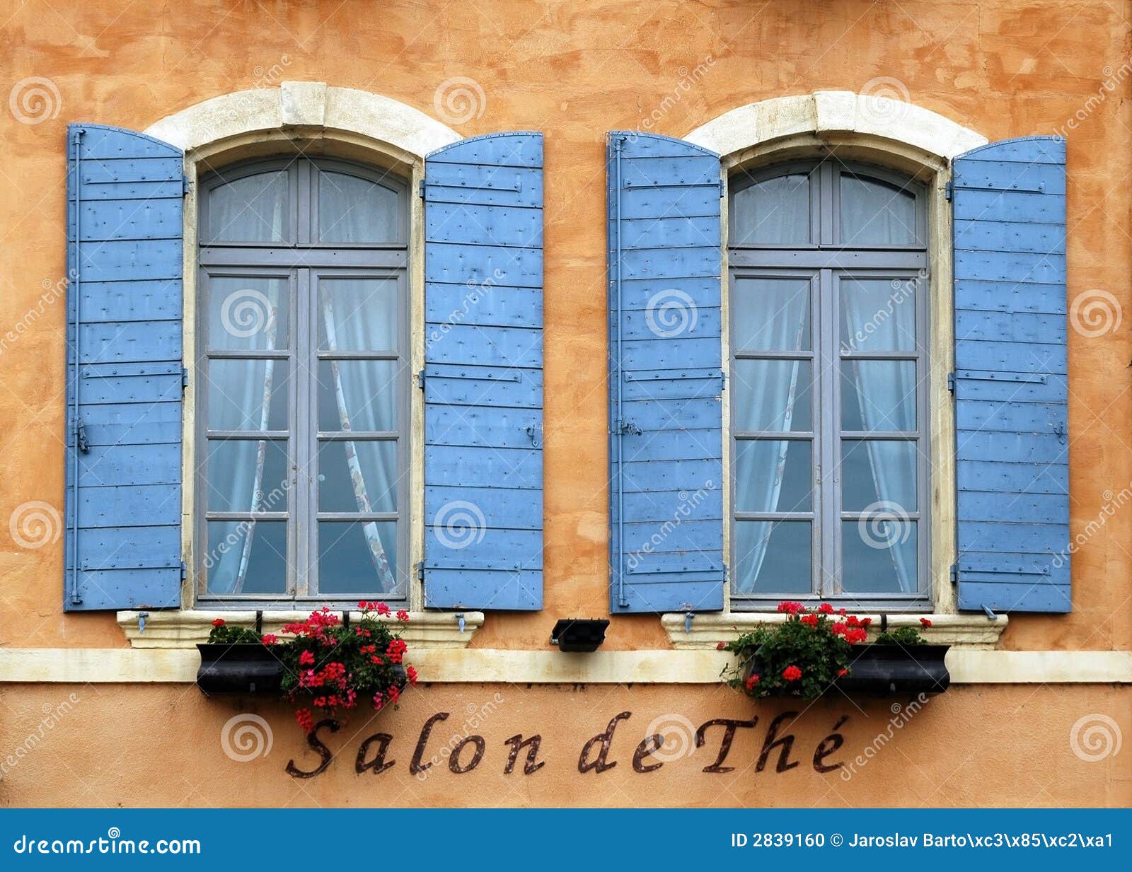 Windows in blue stock photo. Image of architecture, building - 2839160