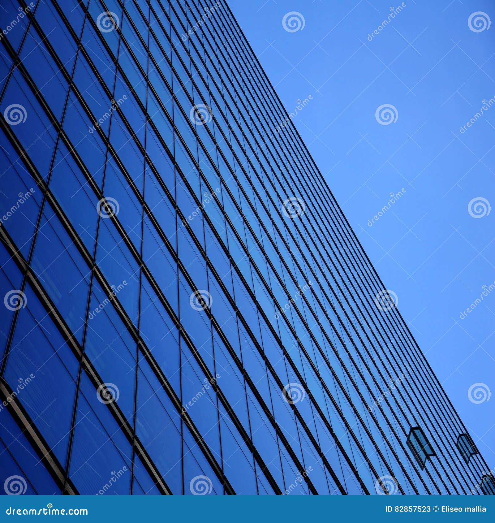 Windows stock image. Image of texure, blue, windows, architecture ...