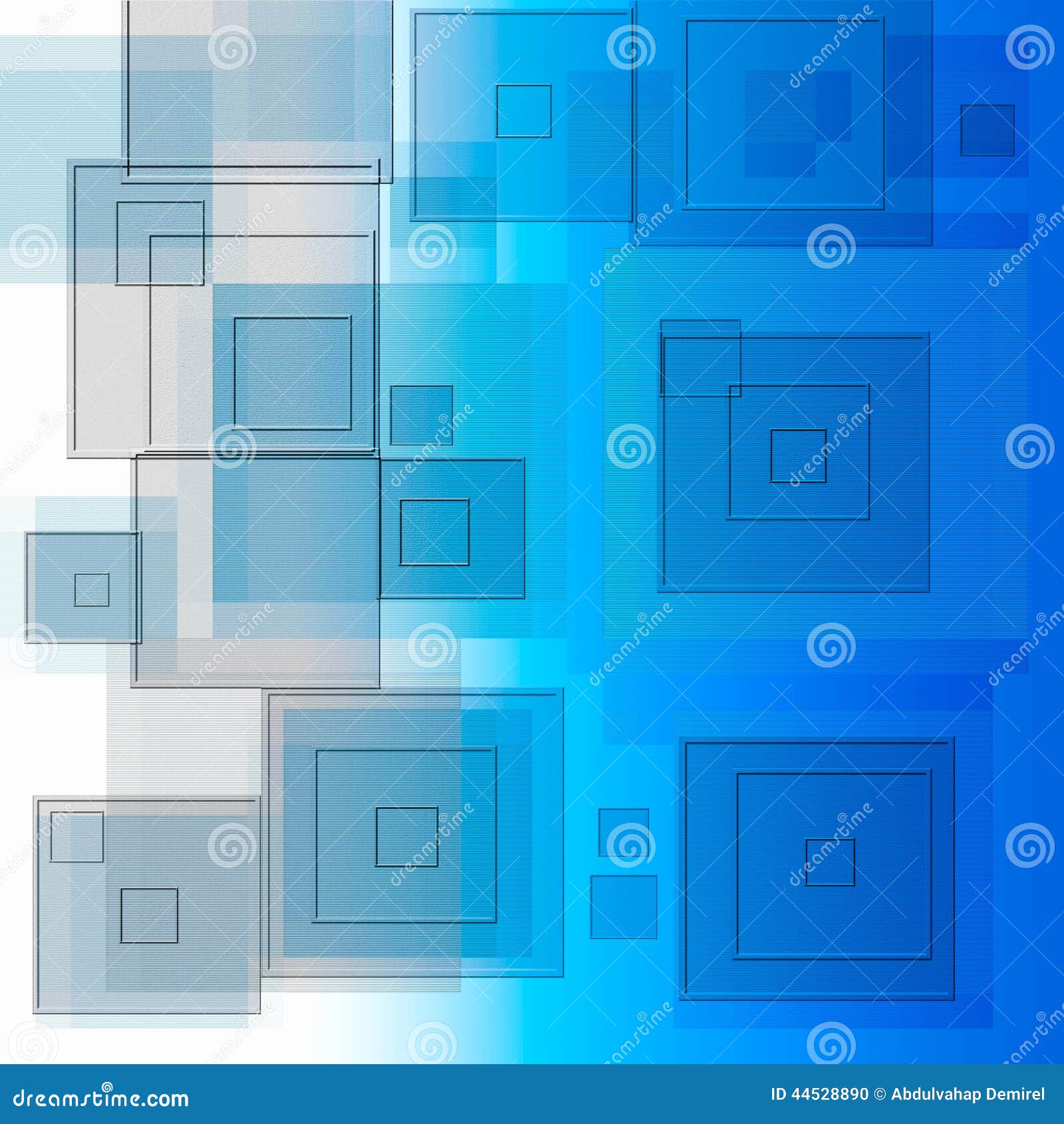 Windows blue pattern stock illustration. Illustration of cube - 44528890